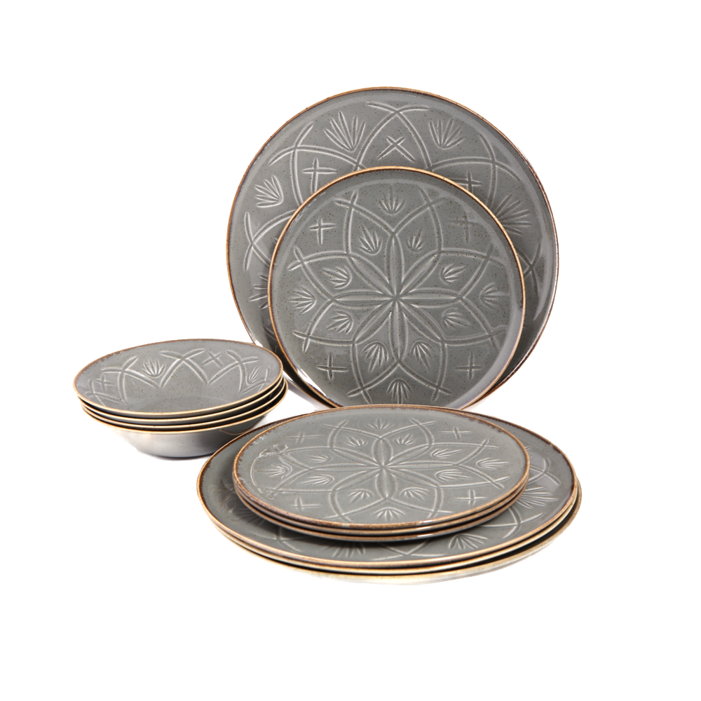 Christina 12 Piece Dinnerware Set